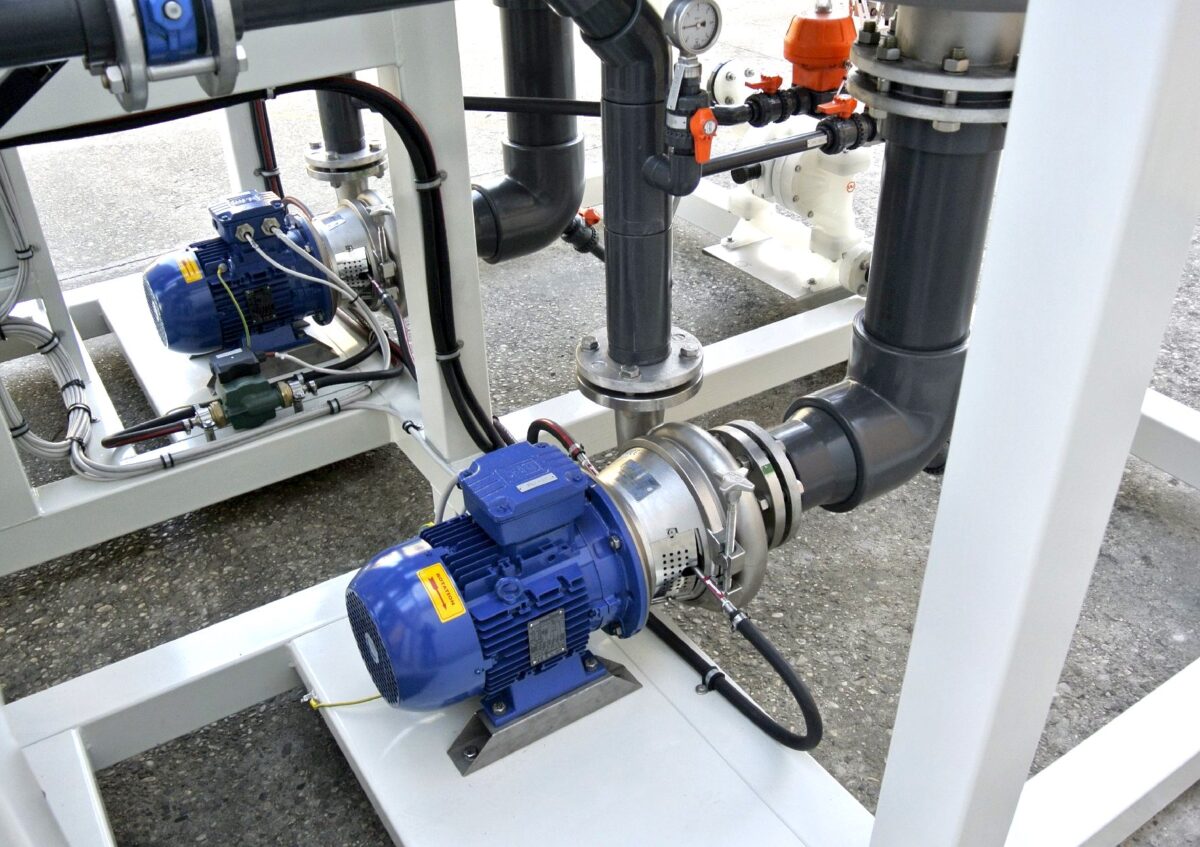 pompa - Evaporators for water-based paints